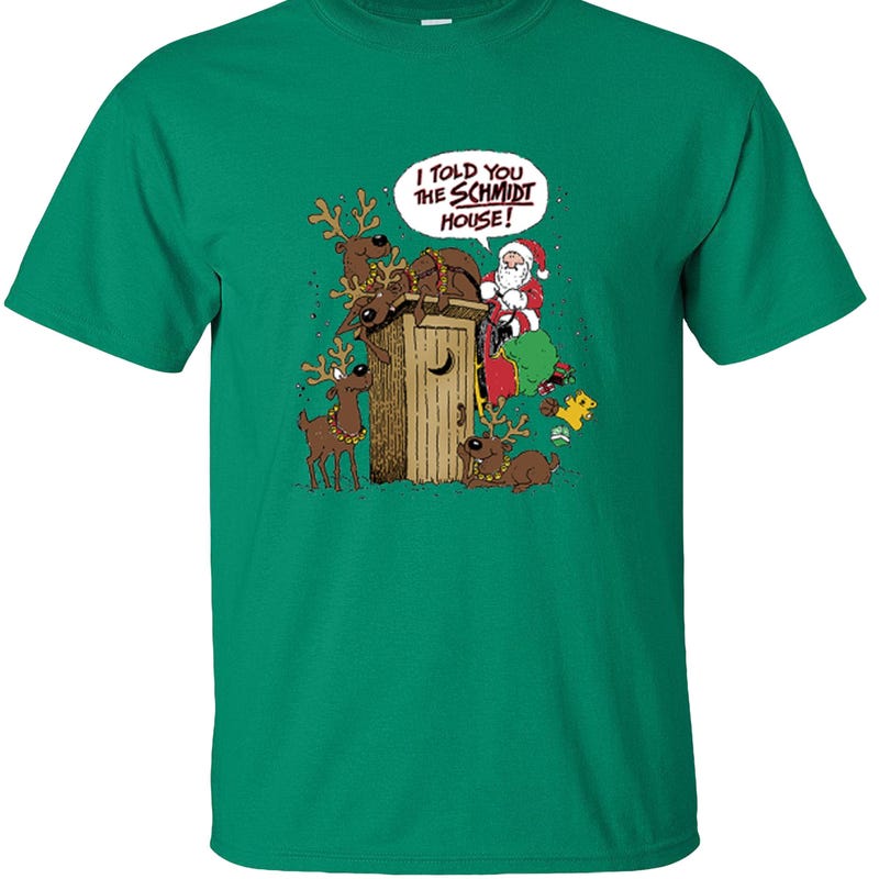 I Said the Schmidt House - Etsy