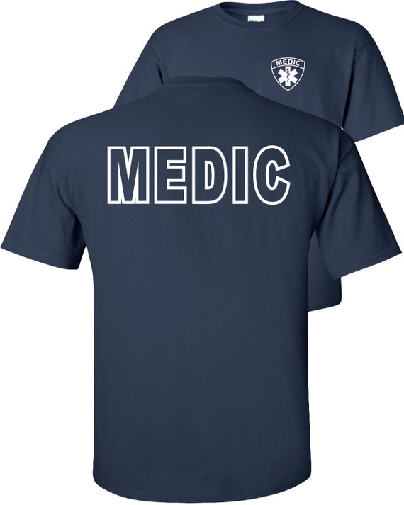 Emergency Medical Medic T-shirt - Etsy