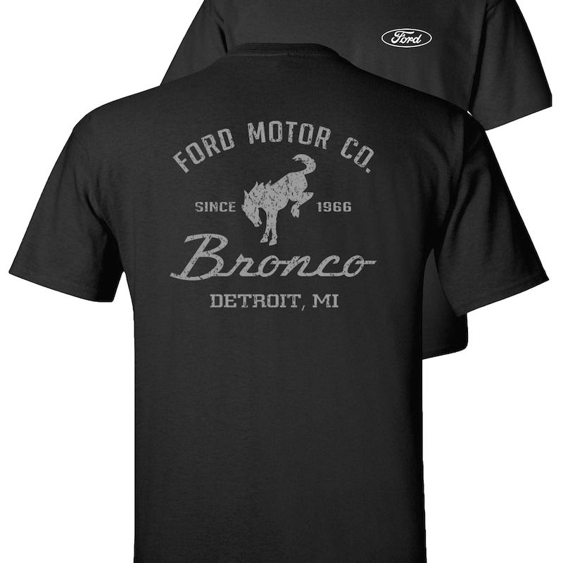 Mens Bronco Car Tshirts - Etsy