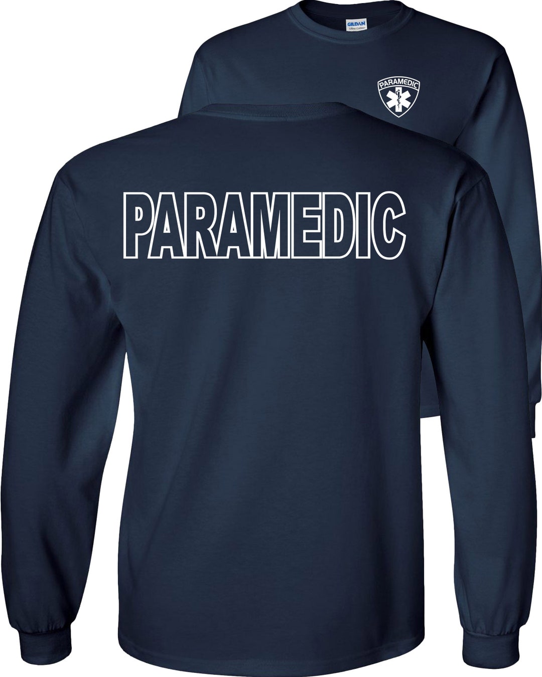Paramedic Long Sleeve Shirt - Etsy