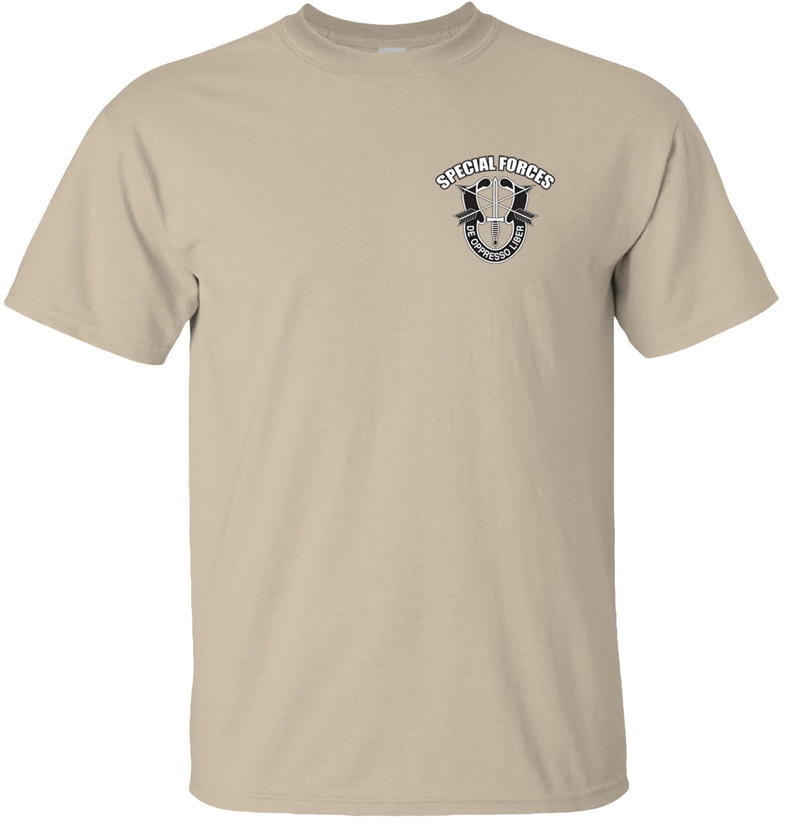 Special Forces T-shirt Army Special Forces Shirt De - Etsy