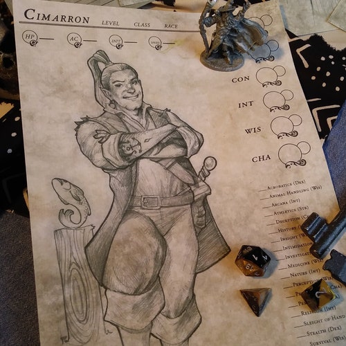 Rogue Class Badge RPG Character Class Pin Handcrafted | Etsy