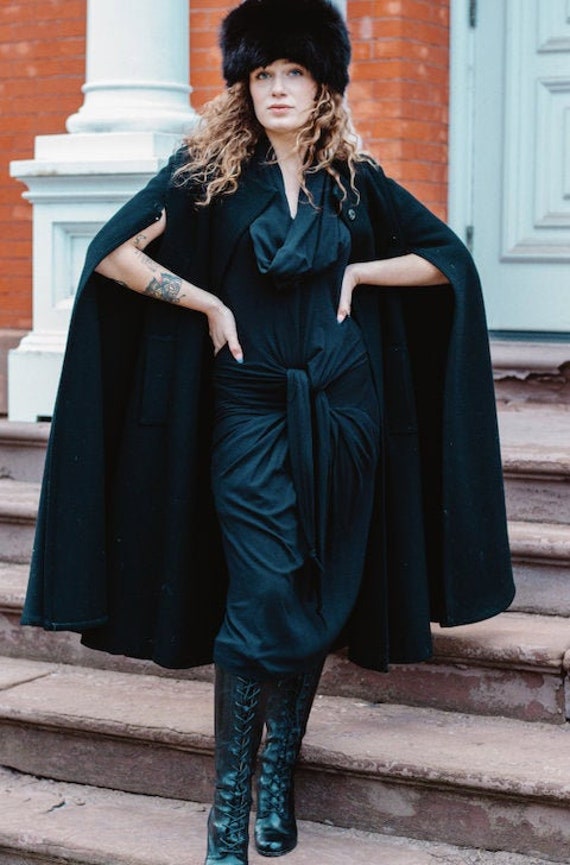 vintage 1960s heavy wool - Gem