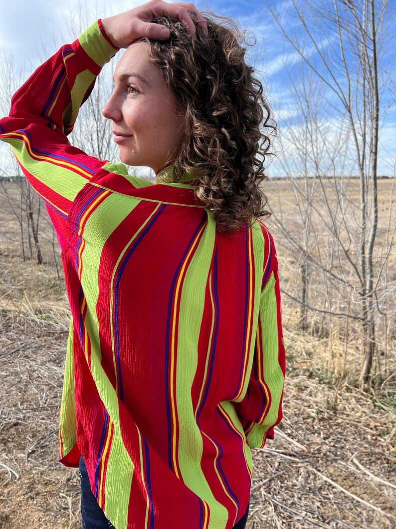 Celine Silk Blouse - Etsy