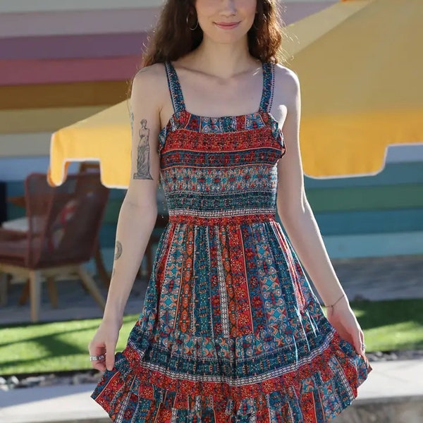 Gypsy Dress Pattern - Etsy