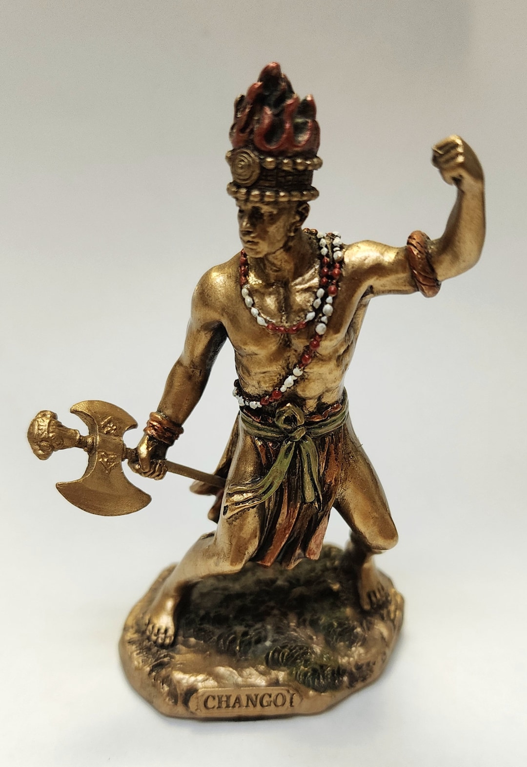 Mini Chango 3 Tall God of Fire Thunder Lightening and - Etsy