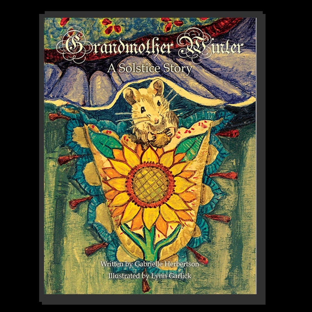 Grandmother Winter A Solstice Story Book About Yule and the - Etsy
