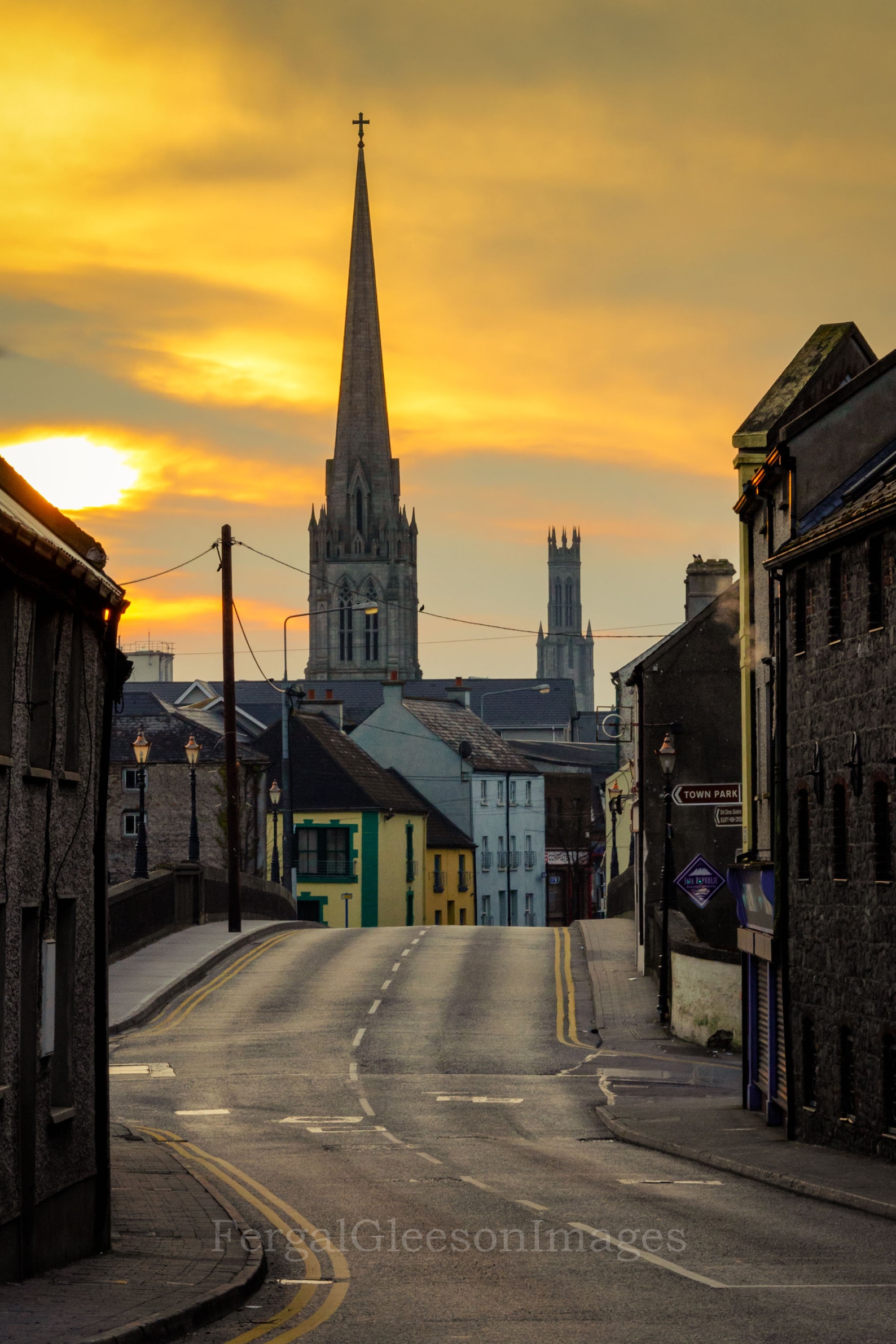 Carlow Town Sunrise Photographies County Carlow Photos | Etsy