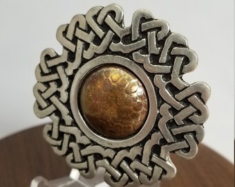 St Justin Brooch | Etsy