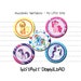 Instant Download - My Little Pony Bottle Cap Image Sheet - Etsy