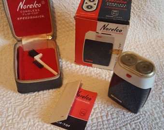 Vintage Norelco Ladybug Salon Razor Nail Massage Set 70s | Etsy