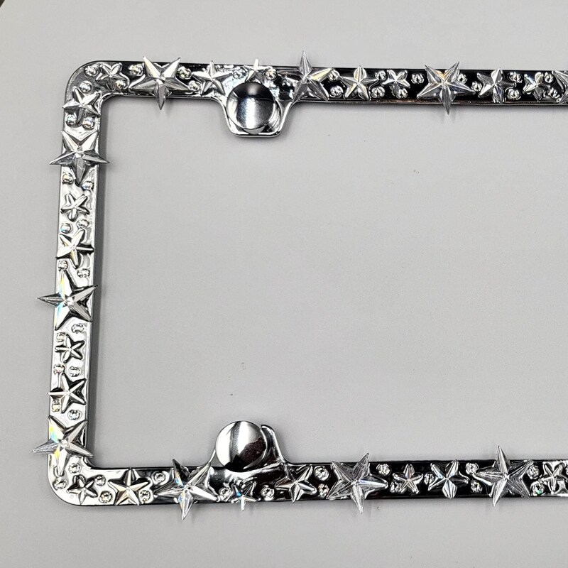 License Plate Star - Etsy