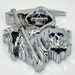 READY TO SHIP Grim Reaper 3D Decal Car Truck Emblem Badge With ...