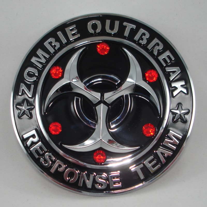Zombie Car Decal - Etsy