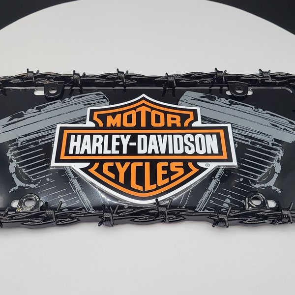 Barbed Wire License Plate Frame - Etsy