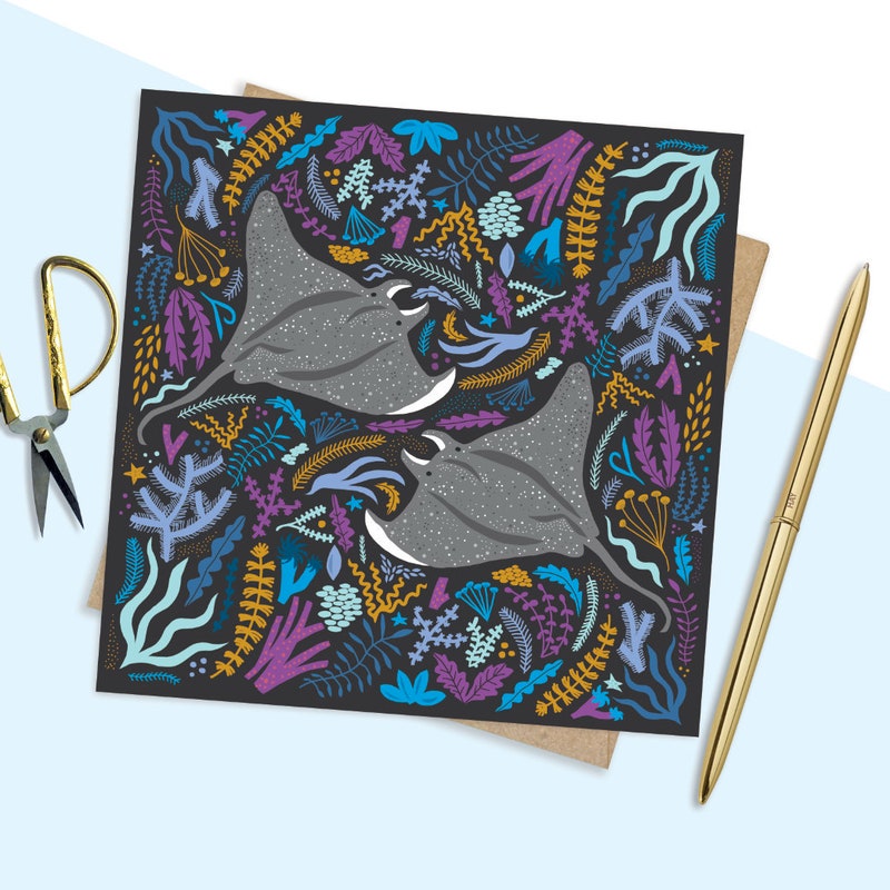 Ocean Birthday Card - Etsy