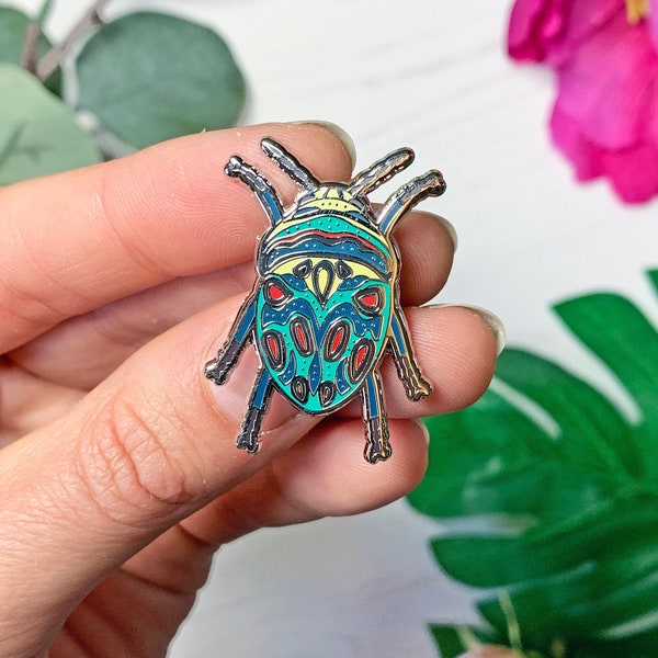 Bug Pin - Etsy