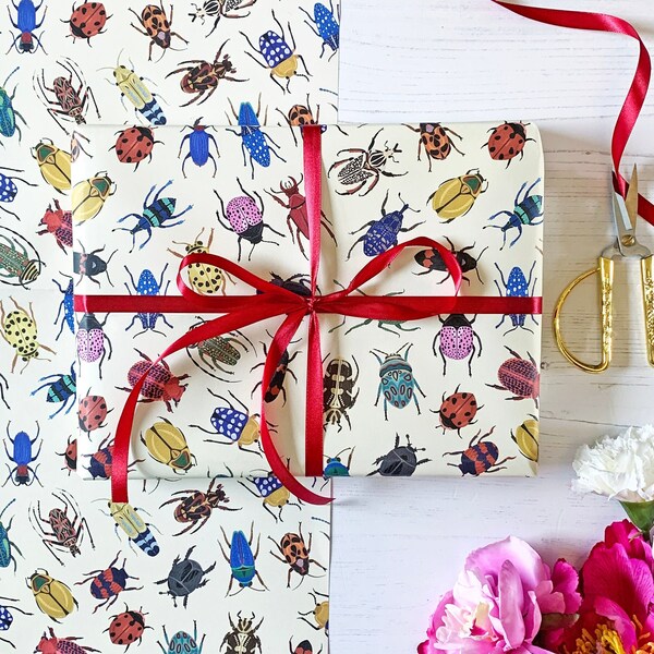 Insects Paper - Etsy