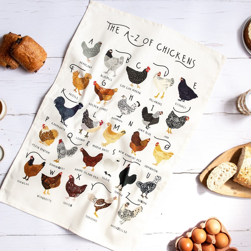 Chicken Towels - Etsy