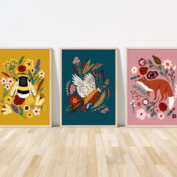 Wildlife Art - Etsy