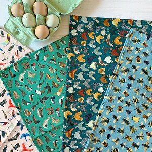 Ducks Print Tea Towel Duck Tea Towel Duck Kitchenware Farm - Etsy UK