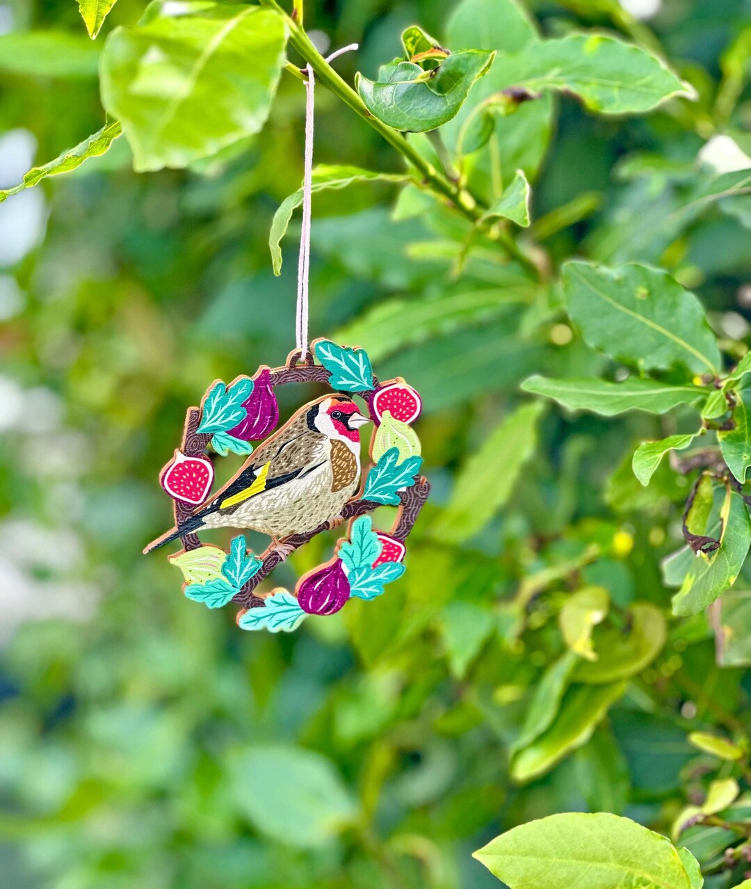 Goldfinch Christmas Decoration, Bird Christmas Decoration, Tree ...