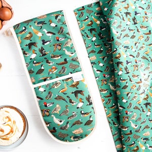 Ducks Print Tea Towel Duck Tea Towel Duck Kitchenware Farm - Etsy UK