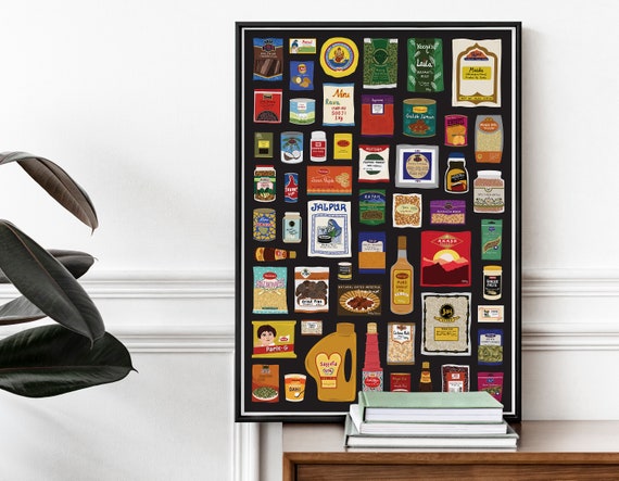 Framed Food Art Framed Art By Subject | Animals, Food, Floral And More
