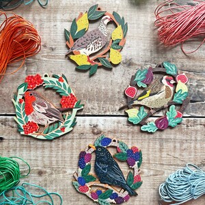 Partridge in a Pear Tree Decoration, 12 Days of Christmas Decoration ...