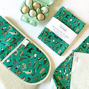 Ducks Print Tea Towel Duck Tea Towel Duck Kitchenware Farm - Etsy UK