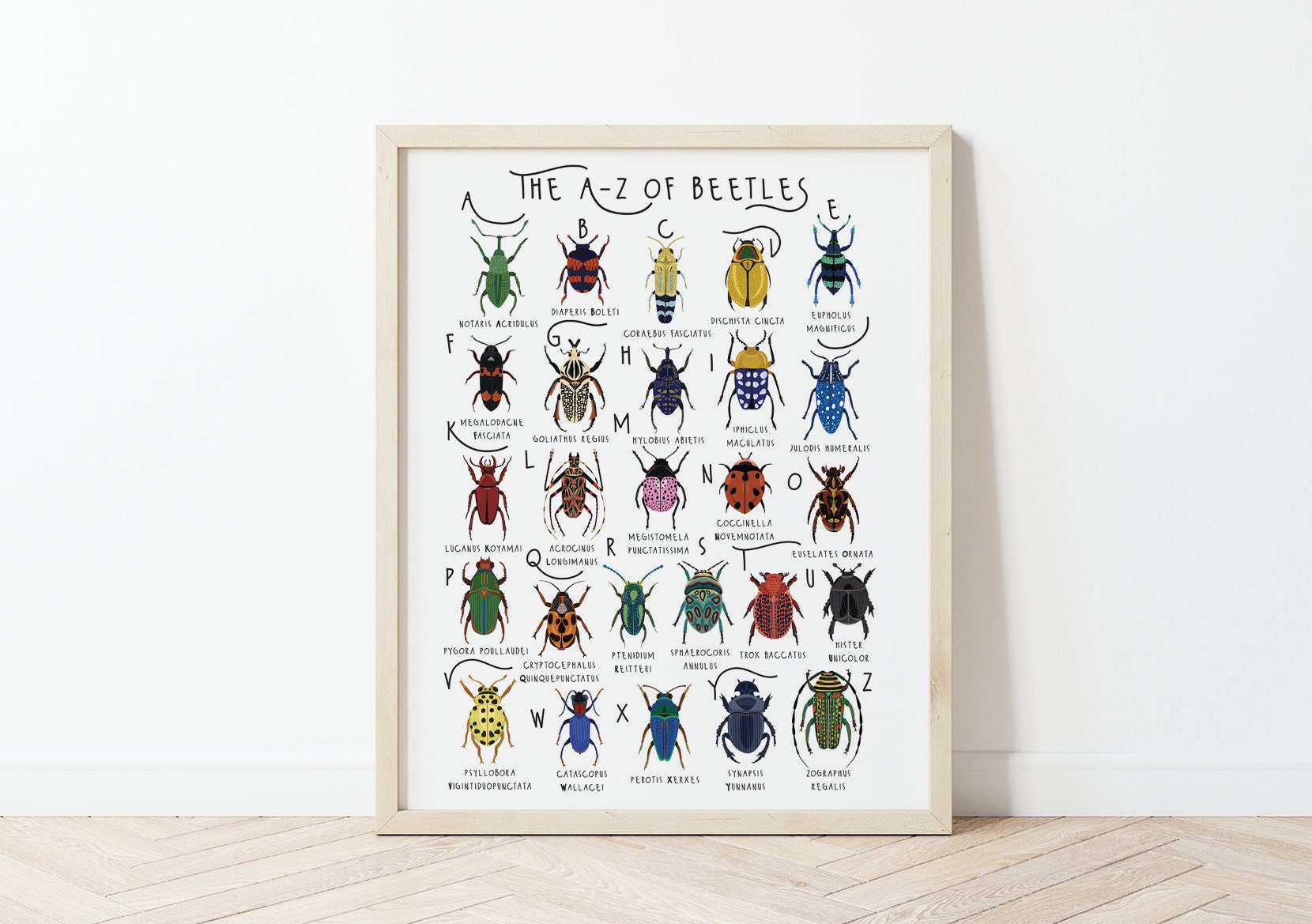 Any 3 A-Z Posters Mix and Match Alphabet Prints A-Z Prints | Etsy