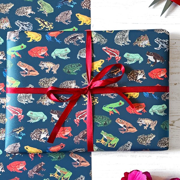 Frog Paper - Etsy