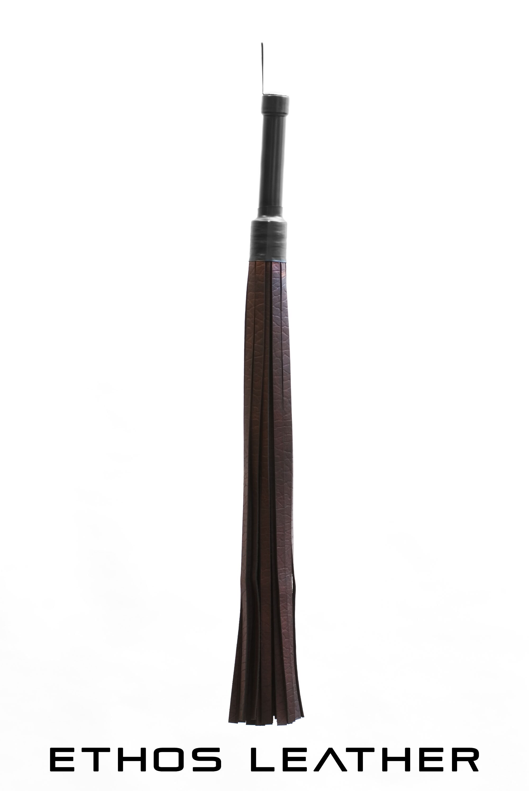 Bison buffalo Leather Flogger - Etsy