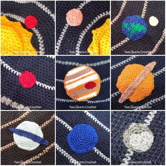Scientific Solar System Blanket