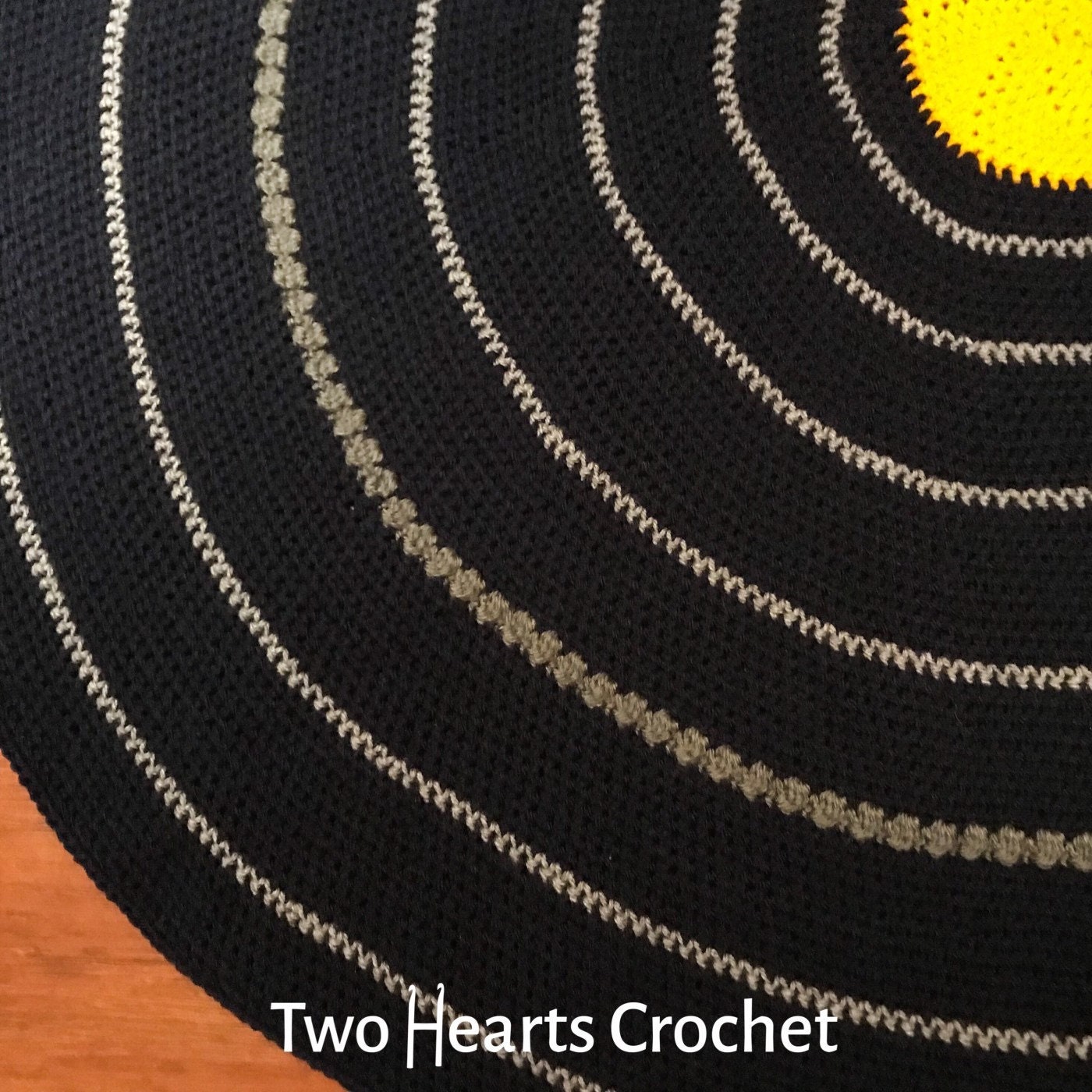 Crochet Solar System Blanket Pattern | Etsy