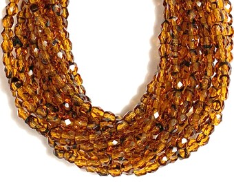 Tortoise Shell Beads | Etsy