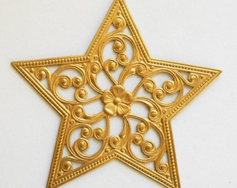 Star filigree | Etsy