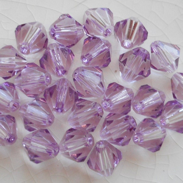 Bicone Beads - Etsy