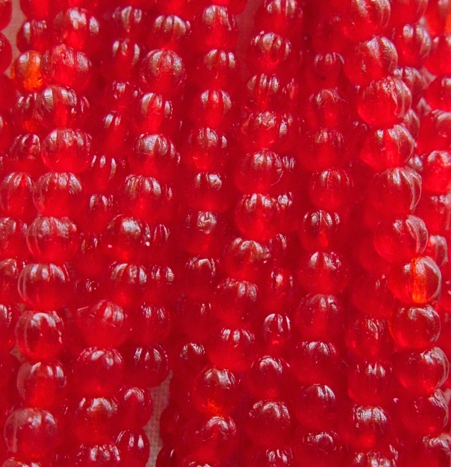 Craft Supplies & Tools Jewelry & Beauty 50 count 9008 Siam Ruby 3mm ...