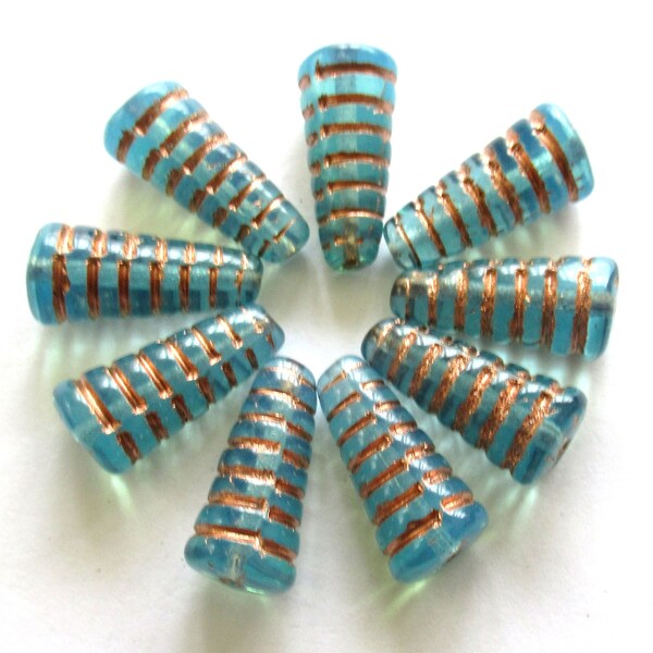 Cone Shaped Beads - Etsy