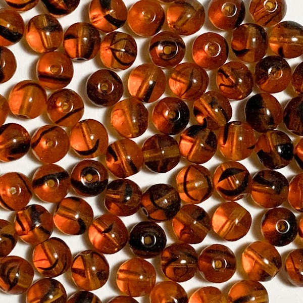 Tortoise Shell Glass - Etsy
