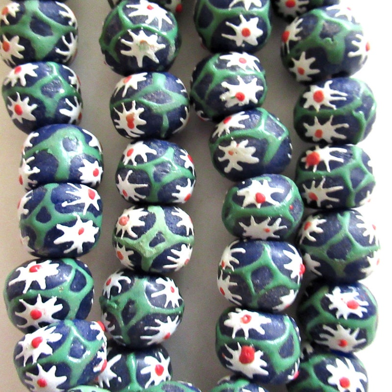 Krobo Beads - Etsy