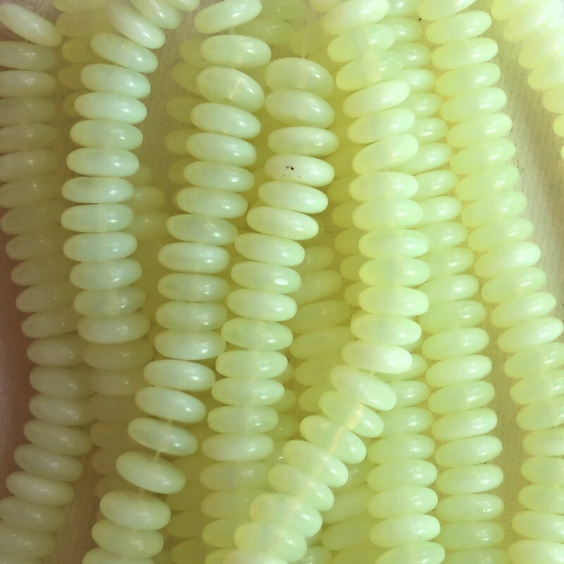 Yellow Milk Glass - Etsy