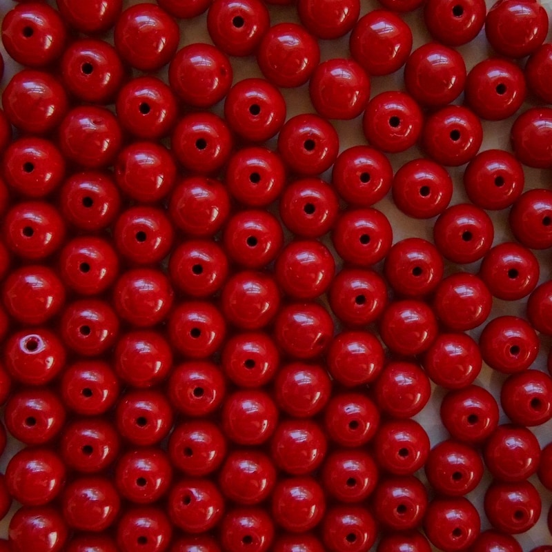 Deep Red - Etsy