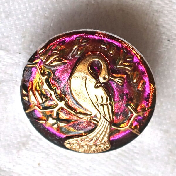 Big Pink Buttons - Etsy