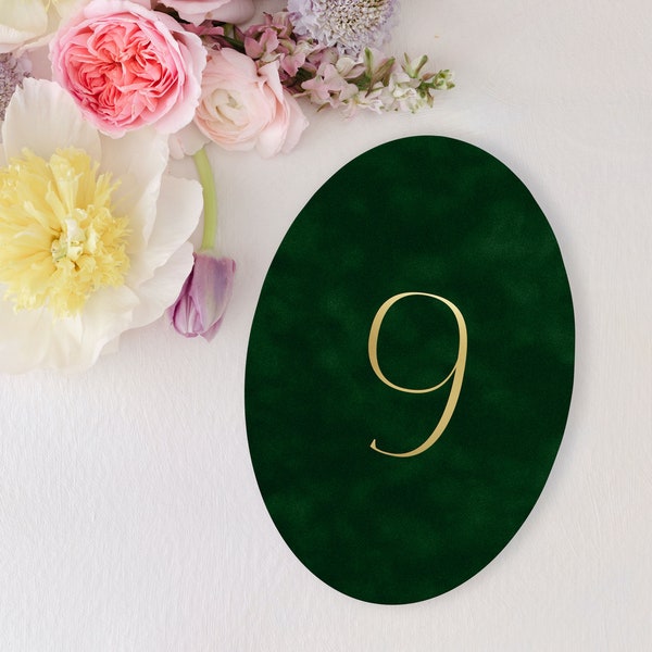 Velvet Table Decor - Etsy