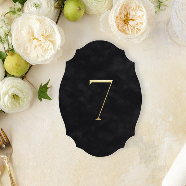 Fancy Numbers - Etsy