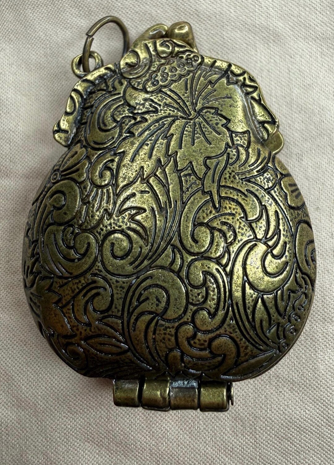 Vintage Money Coin Purse Locket, No Chain - Etsy
