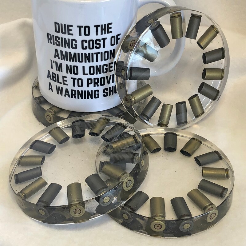 Bullet Coaster - Etsy