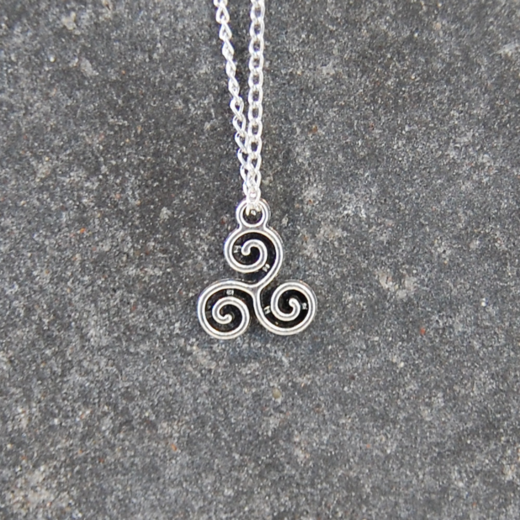 Alpha Beta Omega Necklace, the Sun the Moon the Truth Necklace, Celtic ...